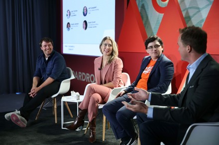 John Terrana Vaynermedia Evp Media Sarah Editorial Stock Photo - Stock ...