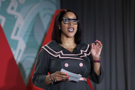 Kimberly King Nbcuniversal Vp Diversity Equity Editorial Stock Photo ...