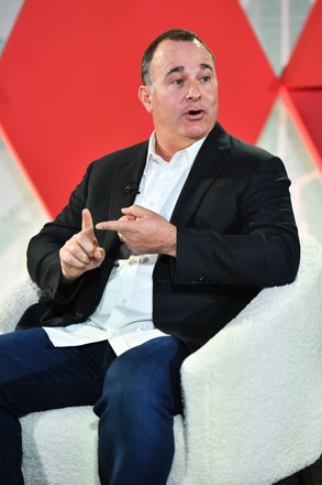 Todd Kaplan Pepsico Chief Marketing Officer Editorial Stock Photo ...
