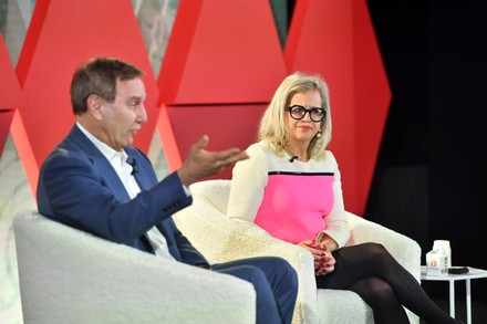 Richard Edelman Edelman Ceo Marisa Thalberg Editorial Stock Photo ...