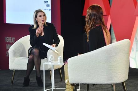 Megan Liberman Svp News Talk Entertainment Editorial Stock Photo ...