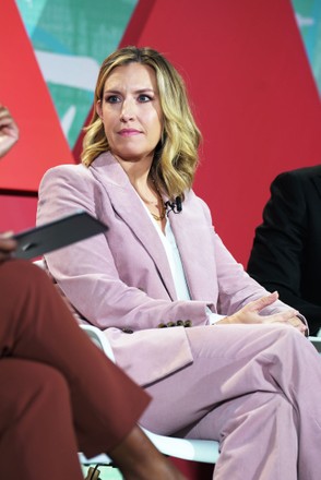 Poppy Harlow Cnn Anchor Editorial Stock Photo - Stock Image | Shutterstock