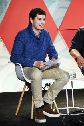 Alexander Lee Digiday Gaming Esports Reporter Editorial Stock Photo ...
