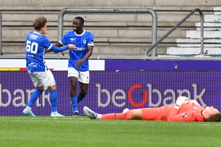Jong Genks Nolan Martens Rsca Futures Editorial Stock Photo - Stock ...
