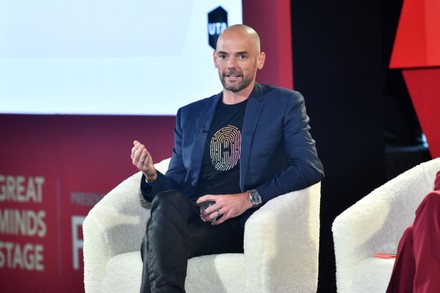 Joe Marchese Human Ventures Attention Capital Editorial Stock Photo ...
