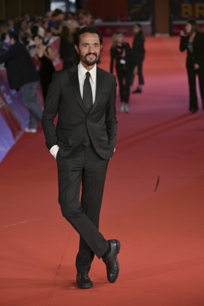 Giulio Base Attends Red Carpet Movie Editorial Stock Photo - Stock ...