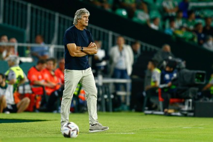 Real Betis Head Coach Manuel Pellegrini Editorial Stock Photo - Stock ...