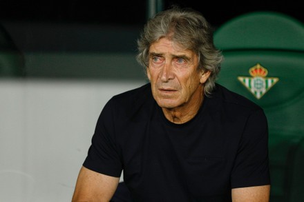 Real Betis Head Coach Manuel Pellegrini Editorial Stock Photo - Stock ...