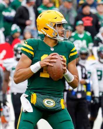 Green Bay Packers Quarterback Jordan Love Editorial Stock Photo - Stock ...
