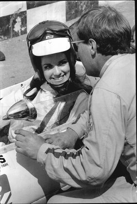 Singer Lynne Hamilton Fiancee Racing Driver Editorial Stock Photo ...