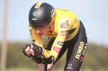 Jos Van Emden Nederland During Uci Editorial Stock Photo - Stock Image ...