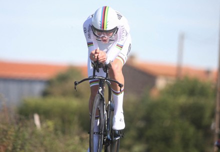 Joshua Tarling Great Britain During Uci Editorial Stock Photo - Stock ...