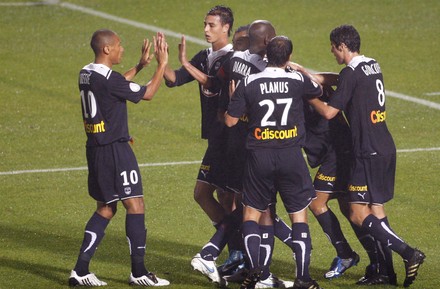 __COUNT__ French First League Soccer Match, Girondins de Bordeaux vs Le ...