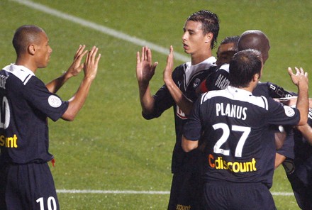 __COUNT__ French First League Soccer Match, Girondins de Bordeaux vs Le ...