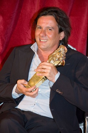 Actors Alexandra Ansidei Adrien Melin Posing Editorial Stock Photo ...