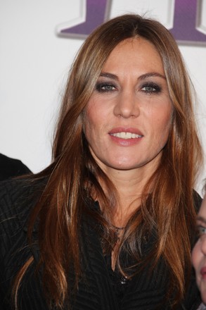 Mathilde Seigner Arriving Premiere Tresor Held Redaktionelles Stockfoto ...