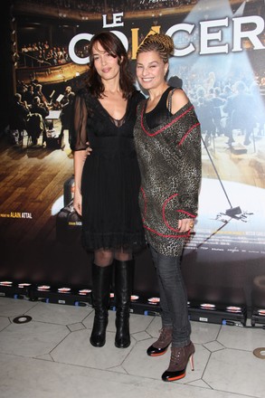 The Premiere of `Le Concert' at Theatre du Chatelet - Paris, France ...