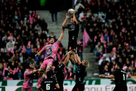 Bayonnes Rob Linde During French Top Editorial Stock Photo - Stock ...