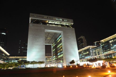 Atmosphere Dubai Financial Center Stock Market Editorial Stock Photo ...