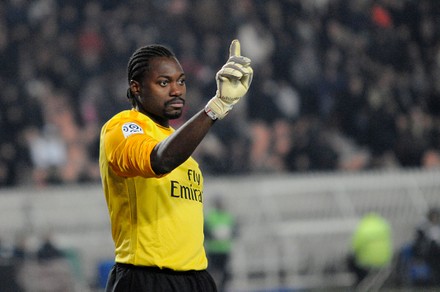 Psgs Goalkeeper Edel During French First Editorial Stock Photo - Stock ...