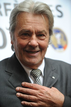 French Actor Alain Delon Attends Quai Editorial Stock Photo - Stock ...