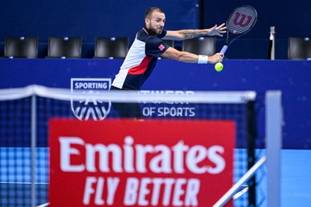 Antwerp Tennis European Open Monday, Antwerp, Belgium - 17 Oct 2022 ...