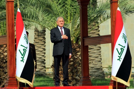 Newly-elected Iraqi President Abdul-Latif Rashid, Baghdad, Iraq - 16 ...