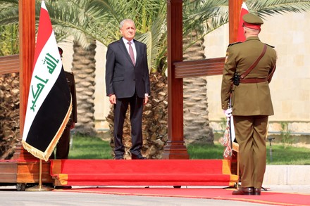 Newly-elected Iraqi President Abdul-Latif Rashid, Baghdad, Iraq - 16 ...