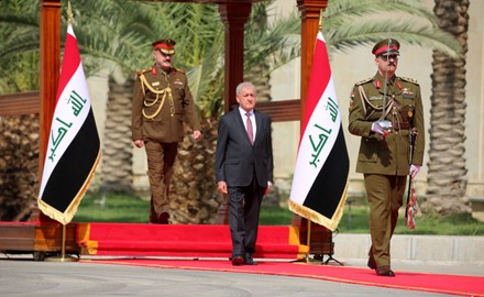 Newly-elected Iraqi President Abdul-Latif Rashid, Baghdad, Iraq - 16 ...