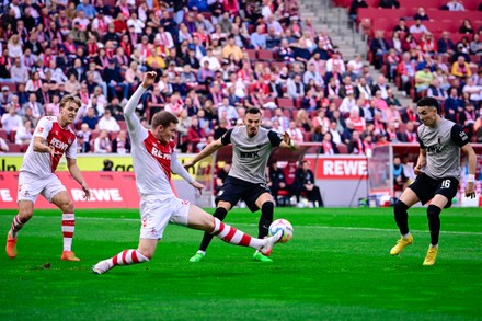 FC Koln v FC Augsburg, Bundesliga, Football, RheinEnergieSTADION ...