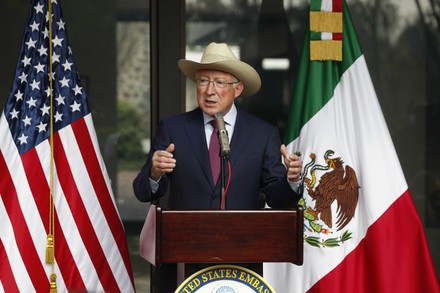 United States Ambassador Mexico Ken Salazar Editorial Stock Photo ...