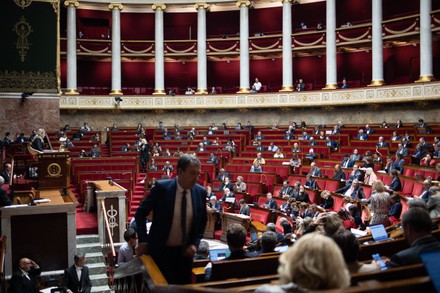 Discussion about the 2023 Budget Bill - Paris, France - 17 Oct 2022 ...