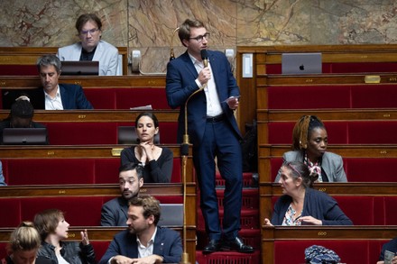 Discussion about the 2023 Budget Bill - Paris, France - 17 Oct 2022 ...