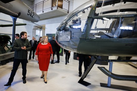 North Macedonian Defence Minister Slavjanka Petrovska Editorial Stock ...
