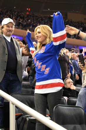 Katheryn Winnick Cheers On Home Team Editorial Stock Photo - Stock ...