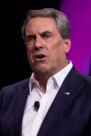 General Motors President Marc Reuss Delivers Editorial Stock Photo ...