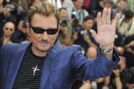 French Actor Singer Johnny Hallyday Director Editorial Stock Photo ...