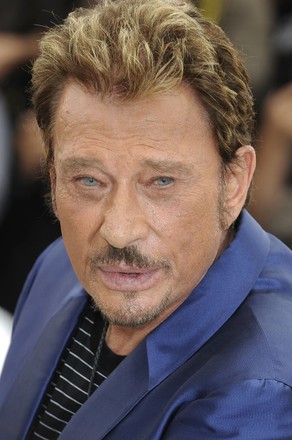 French Actor Singer Johnny Hallyday Director Editorial Stock Photo ...
