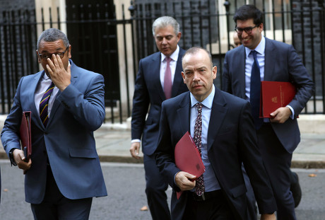 Michael Ellis James Cleverly Secretary State Editorial Stock Photo ...