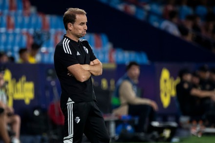 Head Coach Ca Osasuna Jagoba Arrasate Editorial Stock Photo - Stock ...