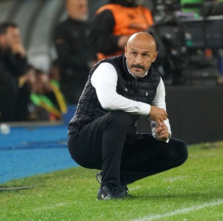 Vincenzo Italiano Head Coach Acf Fiorentina Editorial Stock Photo ...