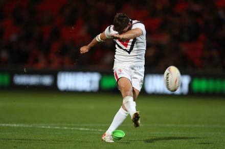 Arthur Mourgue France Kicks Goal During Editorial Stock Photo - Stock ...