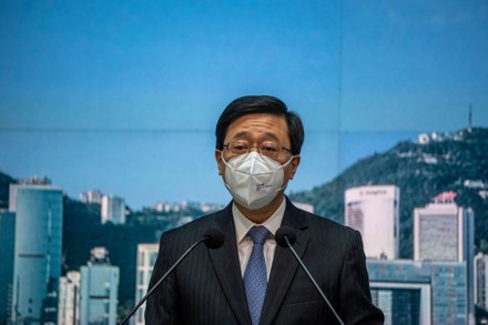Hong Kong Chief Executive John Lee Editorial Stock Photo - Stock Image ...