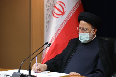 Iranian President Ebrahim Raisi Attends General Editorial Stock Photo ...