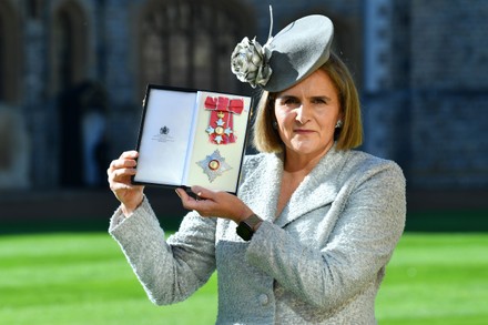 Emily Lawson Receives Damehood Services Nhs Editorial Stock Photo ...