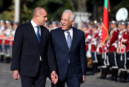 Bulgarian President Rumen Radev L President Editorial Stock Photo ...
