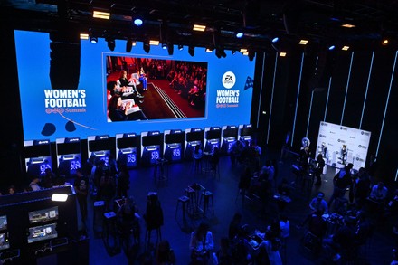 Womens Football Summit Presented By Ea Editorial Stock Photo - Stock ...