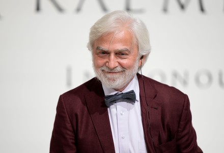 Polish Pianist Krystian Zimerman Smiles During Editorial Stock Photo ...