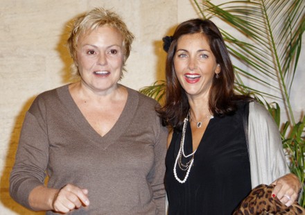 Cristiana Reali Muriel Robin Attending The11th Editorial Stock Photo ...