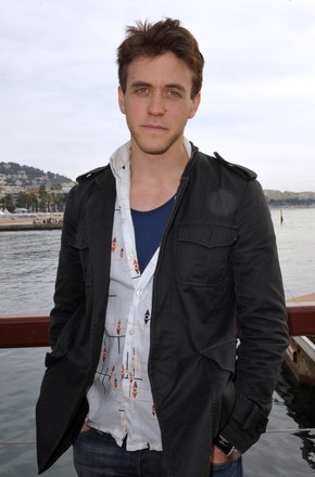 Australian Actor Ashley Zukerman Poses During Editorial Stock Photo ...